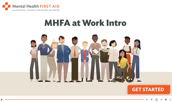 On-demand | MHFA at Work Intro 1.0